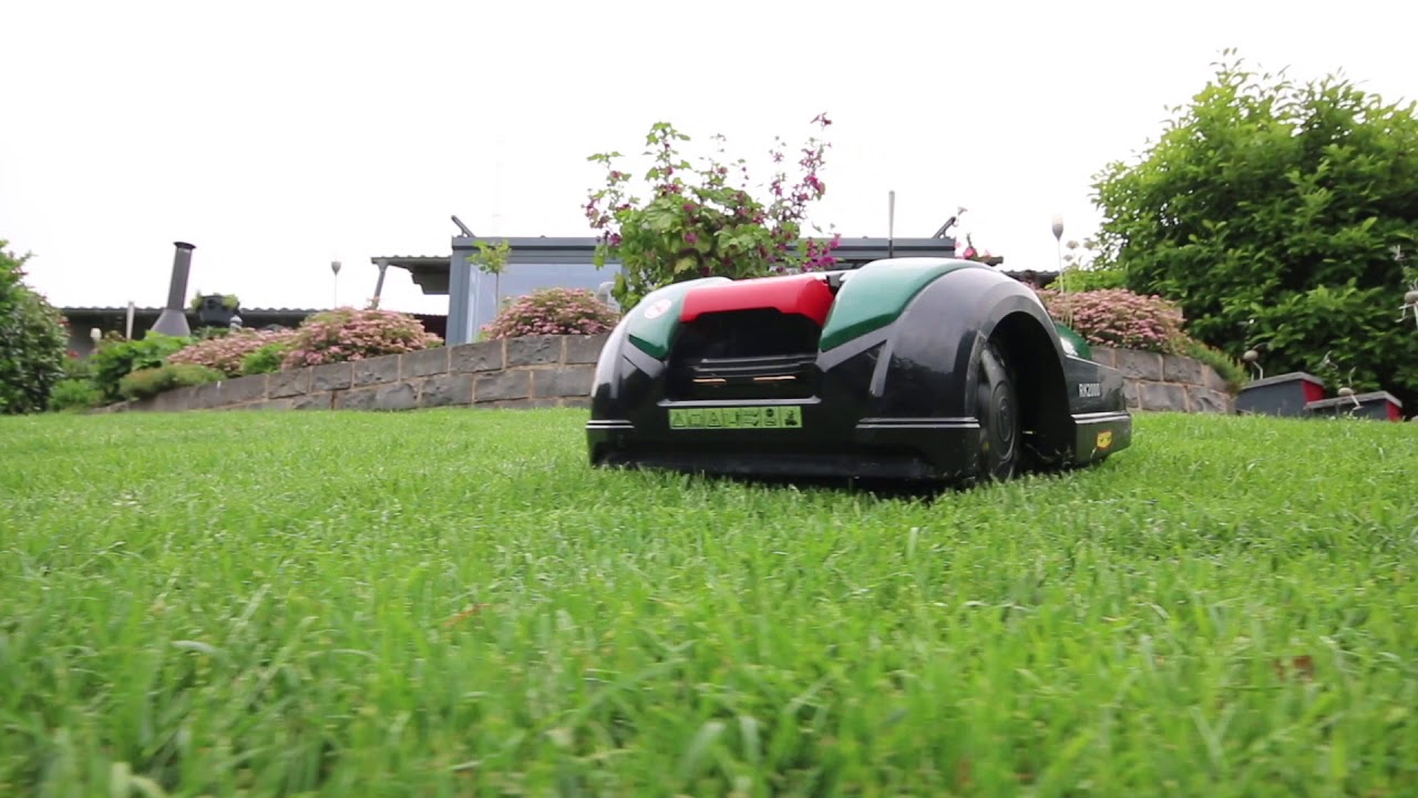 Robomow RK slope and Edging | Robot Maniak