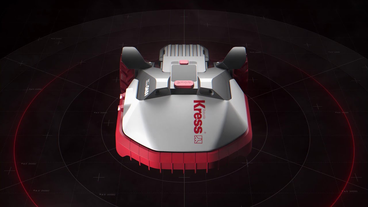 Kress Robotic Mega KR133e KR136e | Robot Maniak