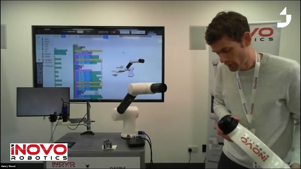 #5 Meet the Robots – Inovo Robotics – EMS Special Edition | Robot Maniak