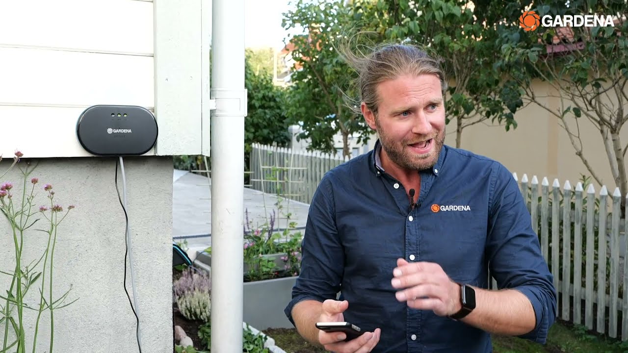 Installationsvideo GARDENA smart system - bevattning | Robot Maniak