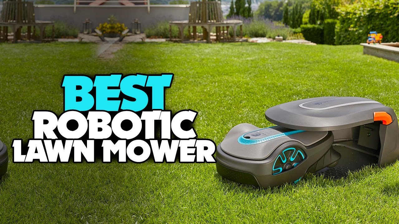 TOP 5: Best Robotic Lawn Mower [2022] | Our Top Picks! | Robot Maniak