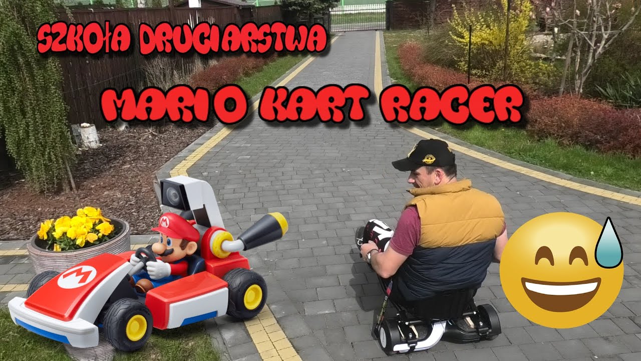 Szkoła Druciarstwa Sebix Hot Mario Kart Racer by Wazzup 🙂 | Robot Maniak
