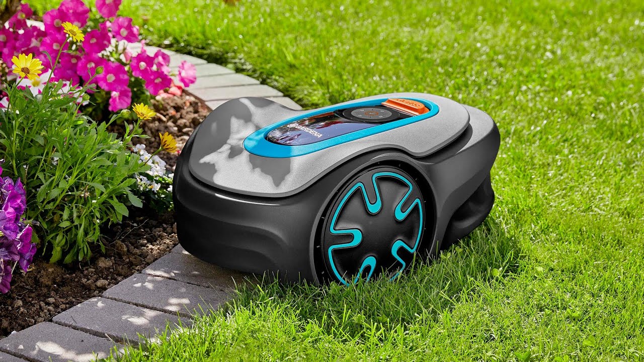 Gardena Sileno Minimo Robotic Mower | Robot Maniak