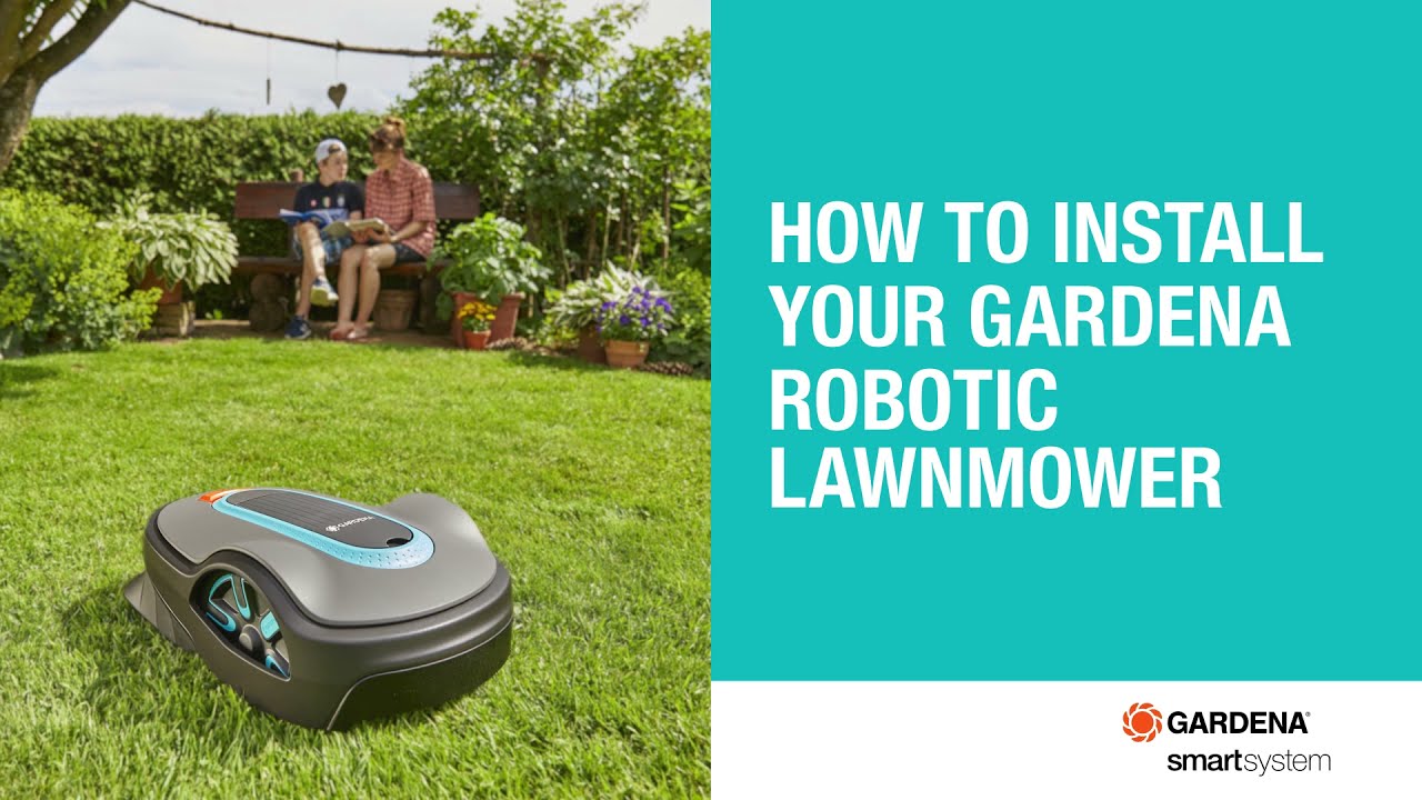 How to install your GARDENA SILENO robotic lawnmower | Robot Maniak