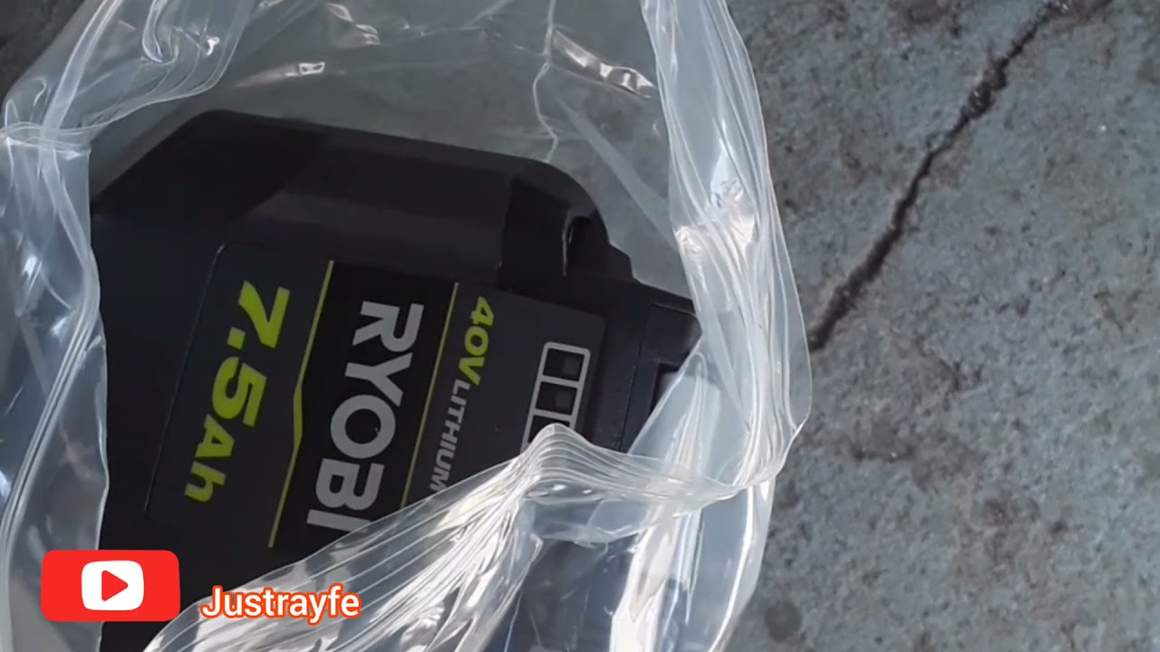 Is this a ROBOT LAWN Mower? Cordless Brushless Ryobi Lawnmower- Summer ...