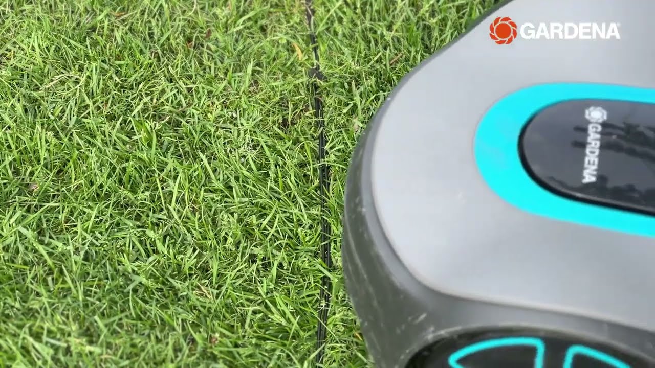 GARDENA SILENO Minimo - Fully automatic robotic lawnmower with ...