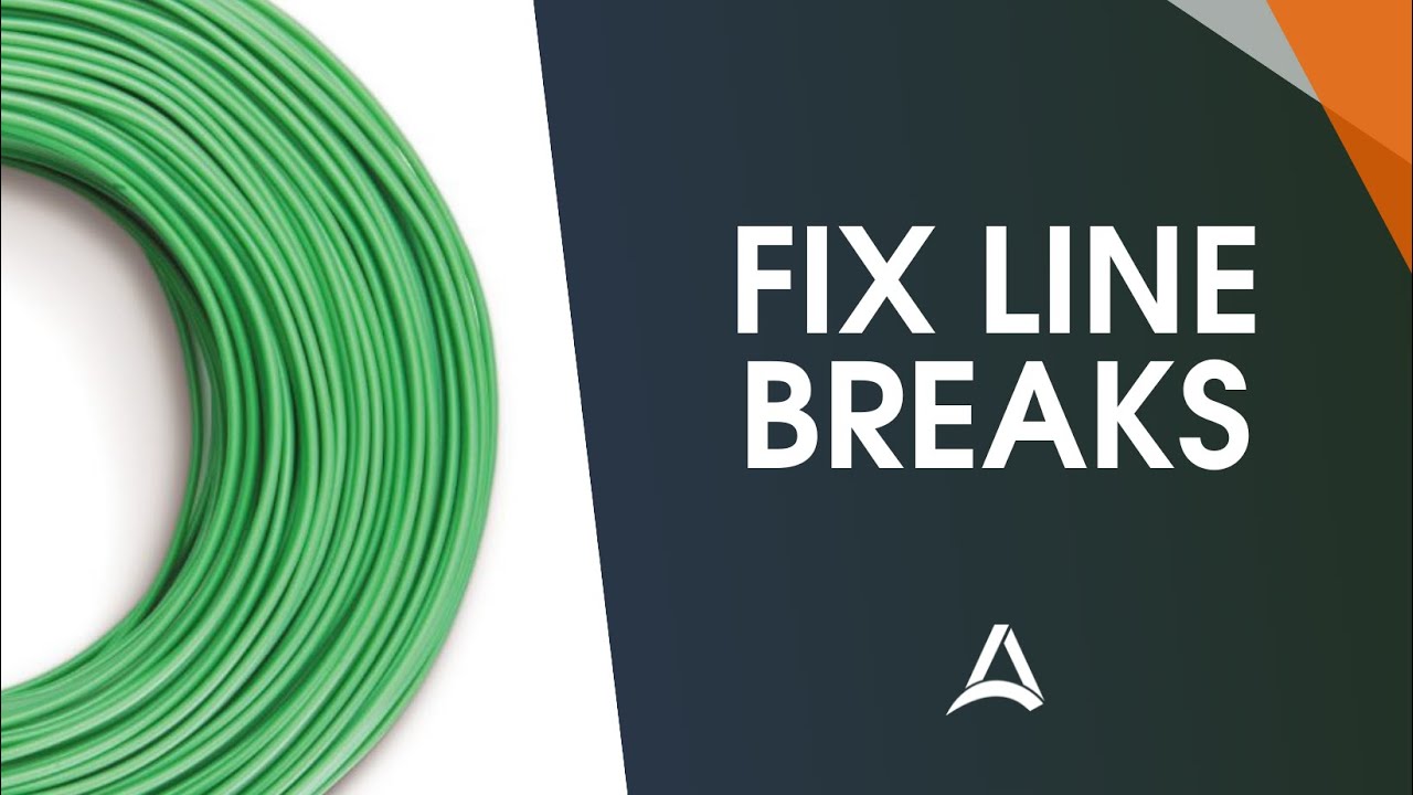 How to repair a perimeter wire break on your robotic lawn mower | Robot ...