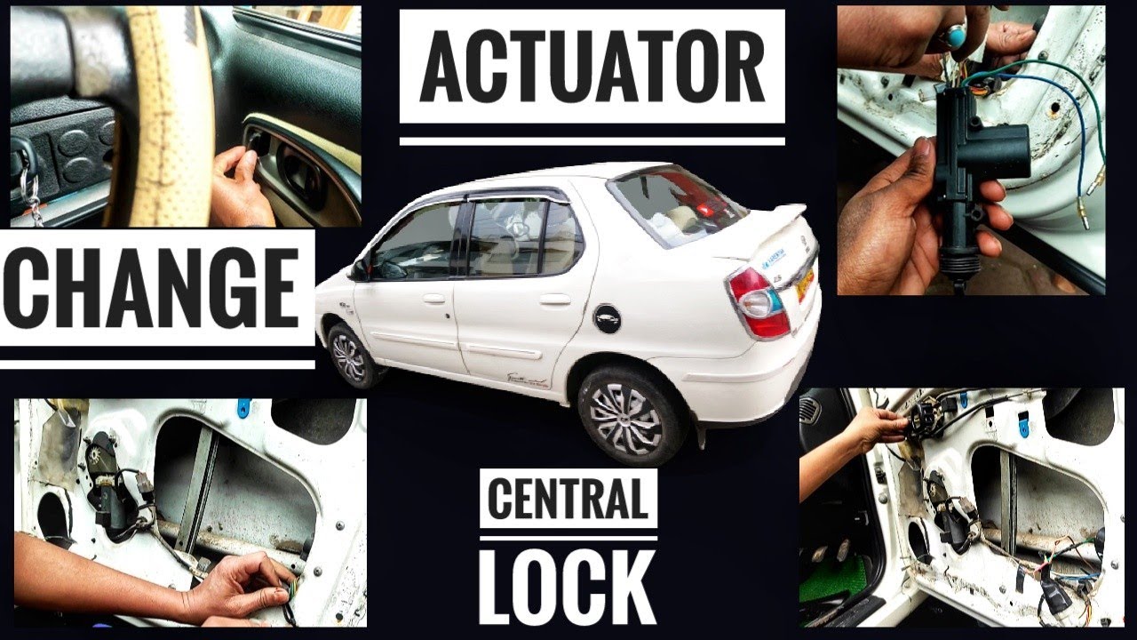 Tata Indigo ECS Central locking problem | Door lock actuator problem ...