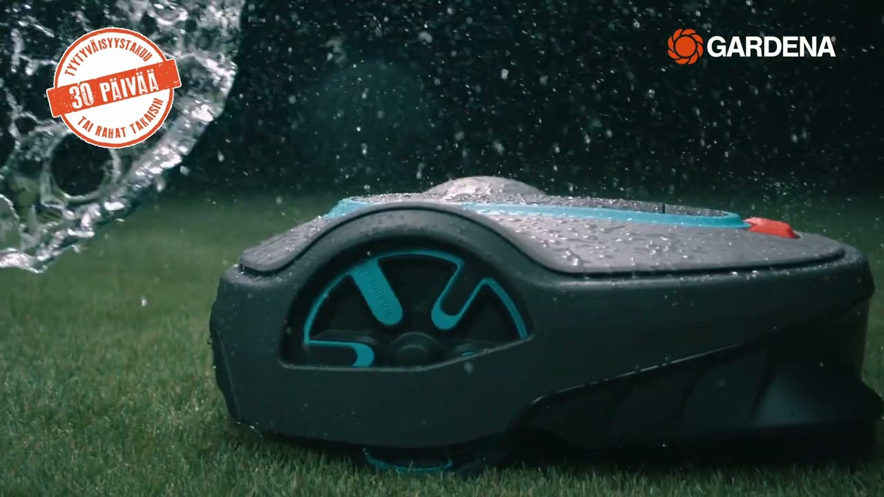 GARDENA SILENO - Paras robottileikkuri nurmikkosi hoitajaksi. | Robot ...