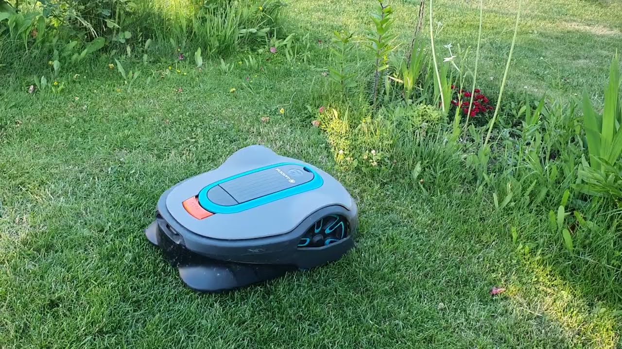 GARDENA Sileno City Lawn mower | Robot Maniak