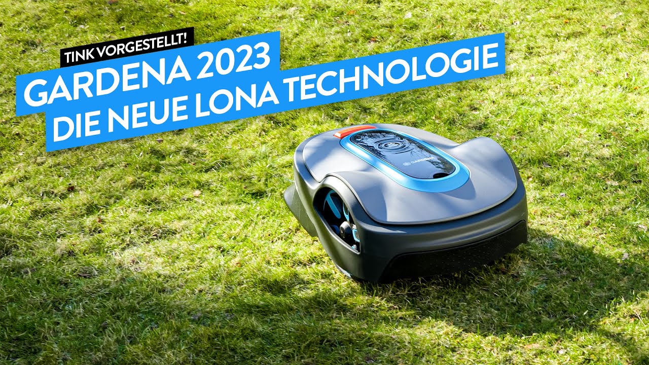 Gardena: Die NEUEN Features. (Gardena Sileno Mähroboter + LONA ...