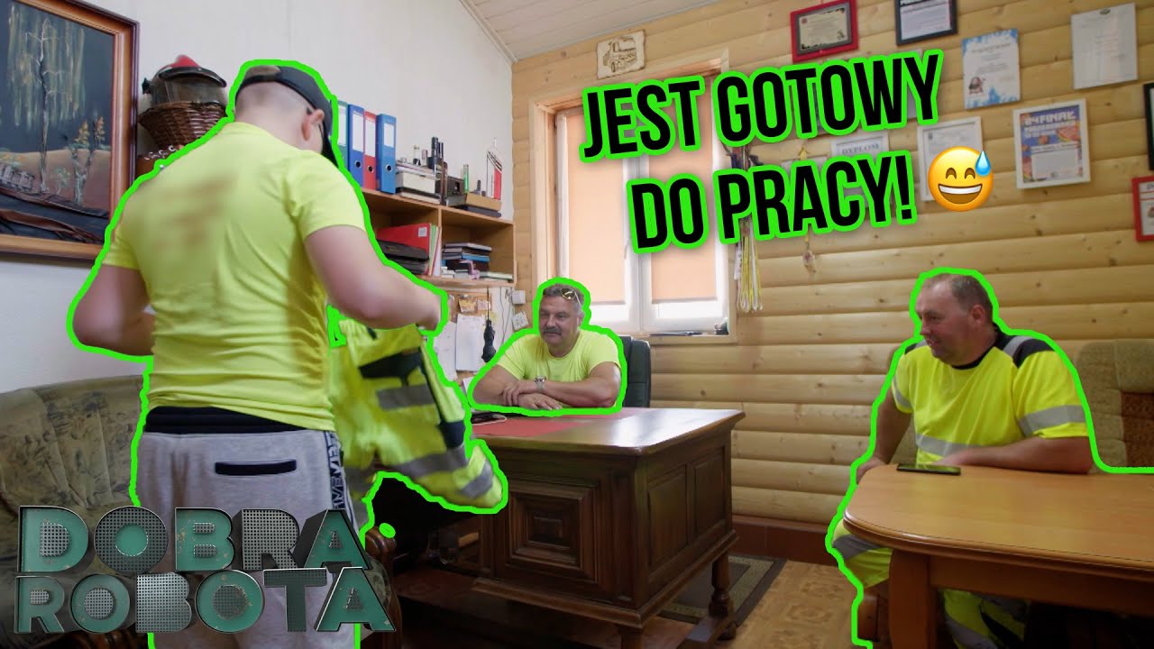 NAJMŁODSZY PRACOWNIK! 👷🏻‍♂️ | Dobra robota | Robot Maniak