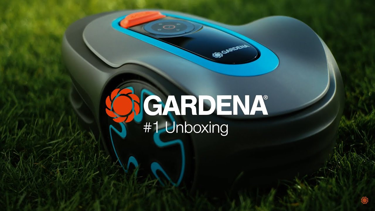 GARDENA SILENO minimo - How to (Folge 1/8: Unboxing) | Robot Maniak