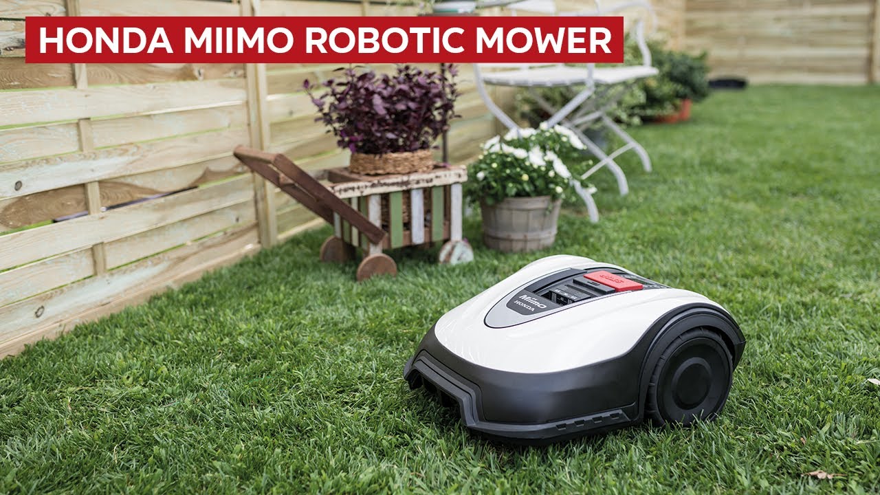 Honda Miimo Robotic Mower - HRM40 | Robot Maniak