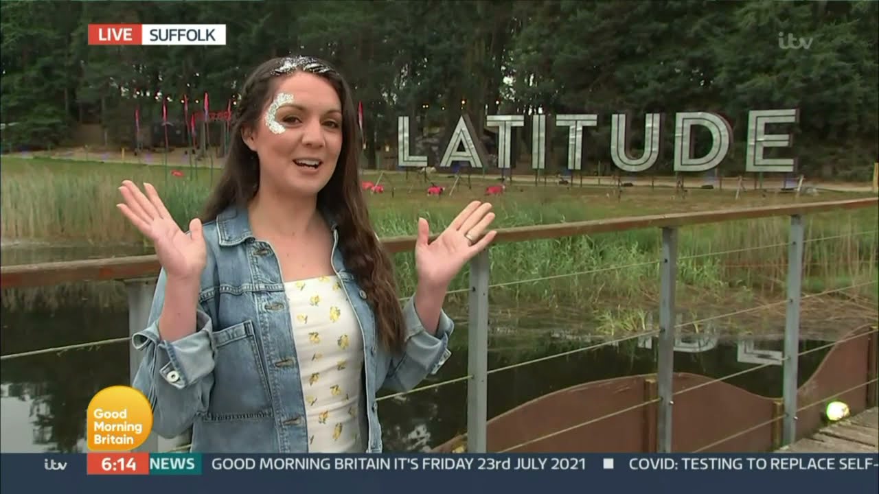 Laura Tobin - Good Morning Britain Weather 23rd July 2021 | Robot Maniak