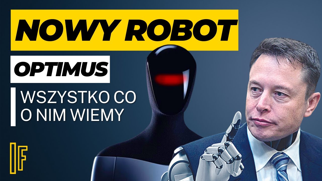 Nowy Robot Optimus Od Tesli. Czy Nadchodzi Era Robotów. Roboty ...