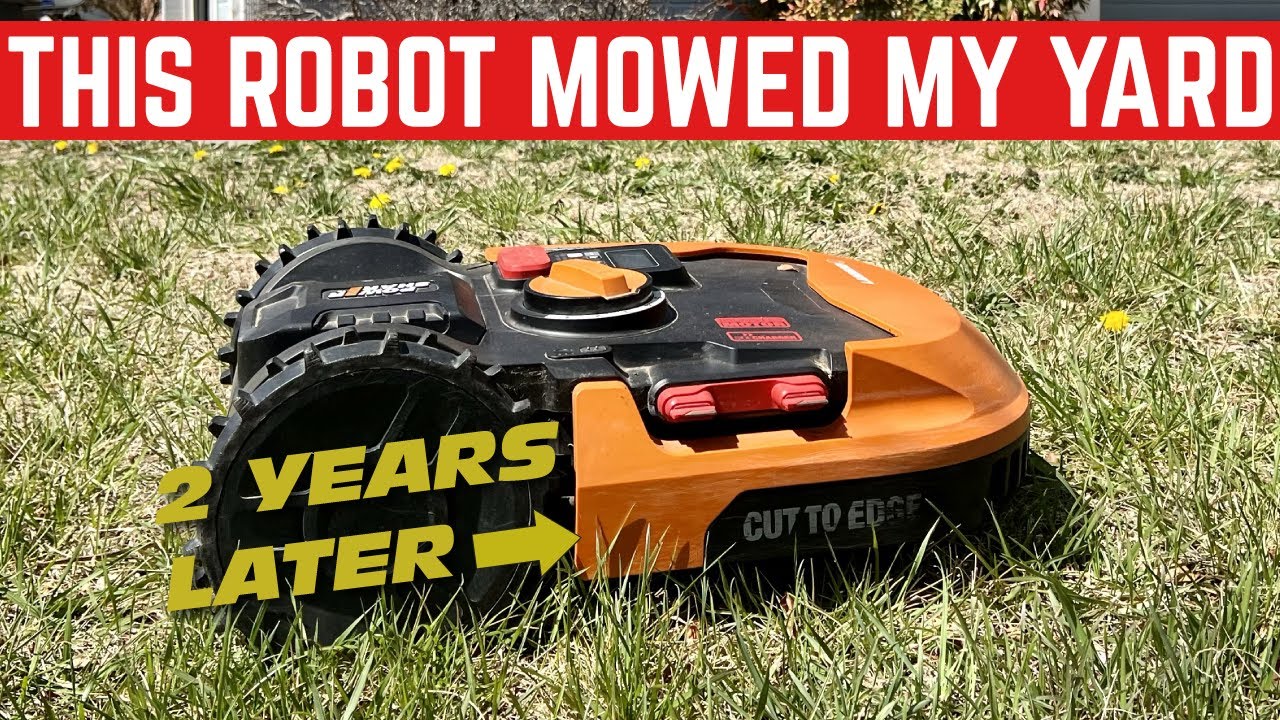 This ROBOT Mowed My Yard For 2 Years: Here's What Happened | Robot Maniak