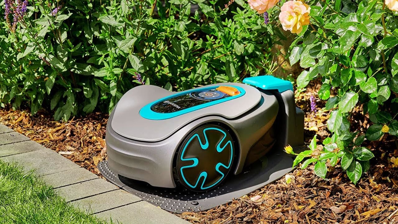 GARDENA 15201-20 SILENO Minimo - Automatic Robotic Lawn Mower — Best ...