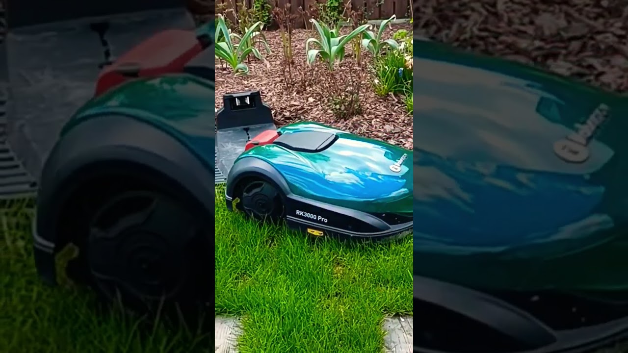 Robomow RK 3000 Pro dokowanie | Robot Maniak