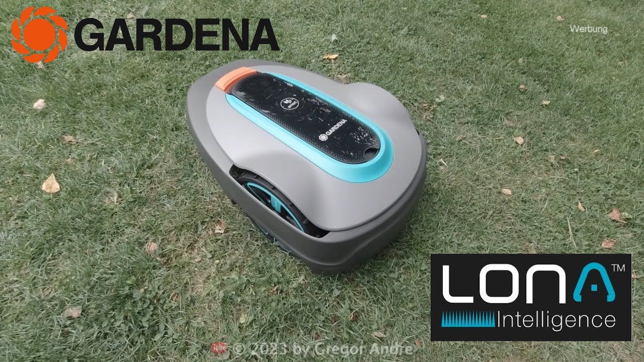 GARDENA smart sileno city 600 LONA | #01 Unboxing | Robot Maniak