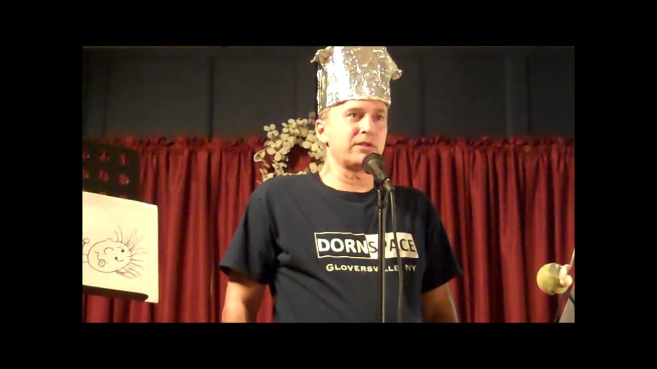 Moe Bot the Comedy Robot, Dating at Dorn Space | Robot Maniak