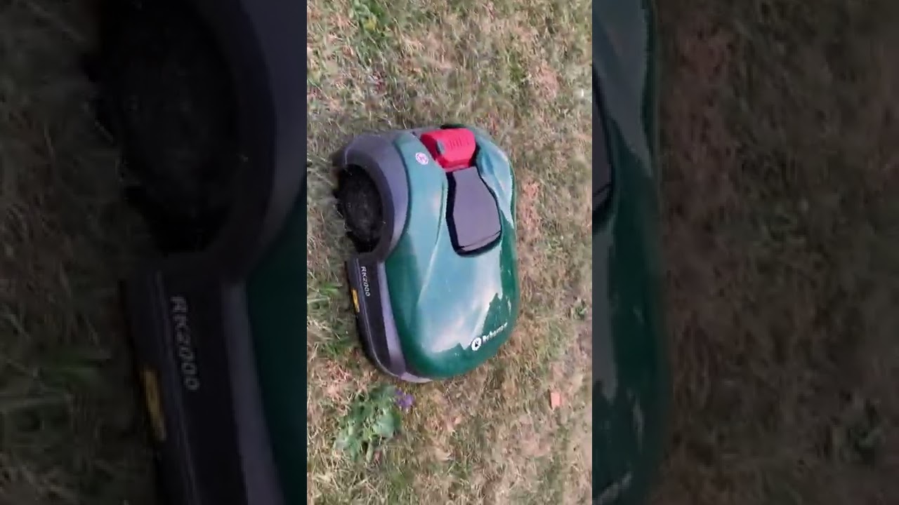 Test Robomow 2000 RK PRO | Robot Maniak