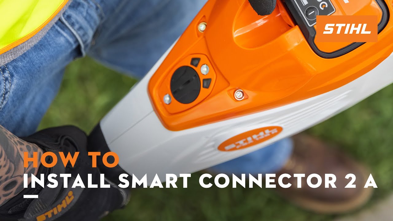 Smart Connector 2 A: How to Install | STIHL Tutorial | Robot Maniak