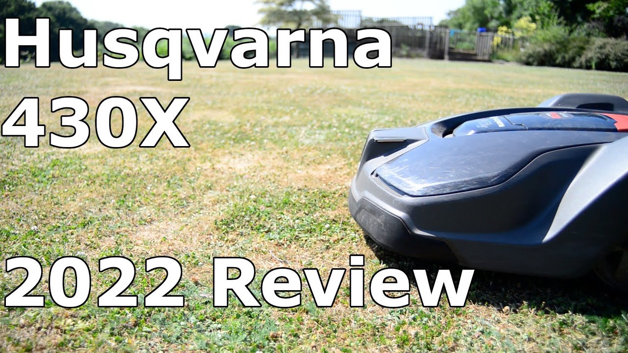 Husqvarna 430X - 1 Year 6 Months - Review #430x #automower #husqvarana ...