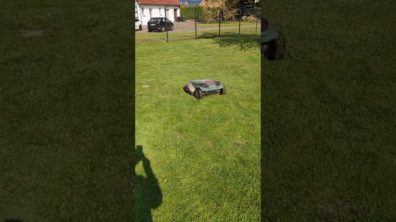 Robomow spinnt | Robot Maniak