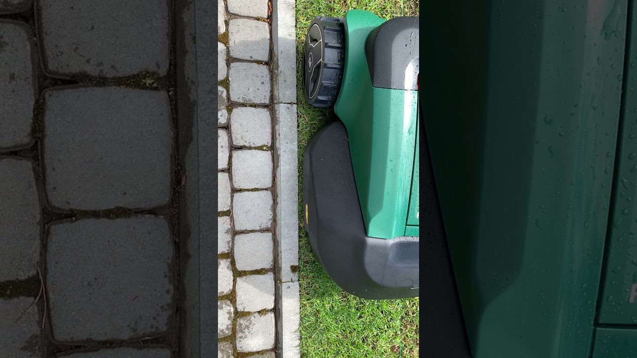 Robomow RS615, 625Pro, 635Pro. Установка и настройка. Отступ при ...