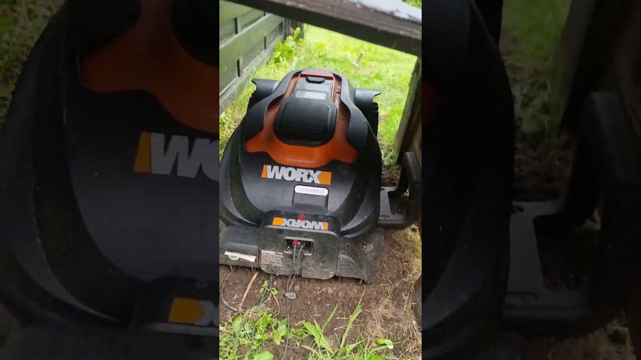 Worx landroid won't charge on base | Robot Maniak