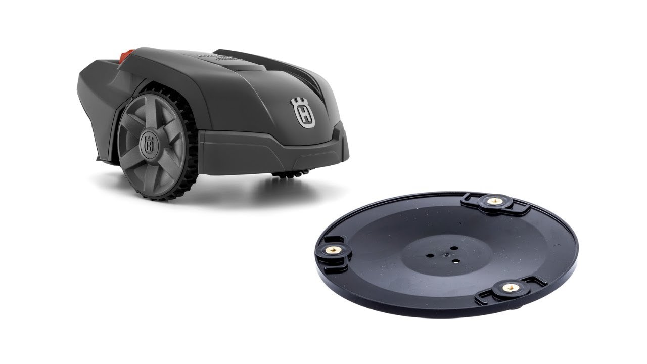 How to replace the blade disc of Husqvarna Automower 105, 305 and 308 ...