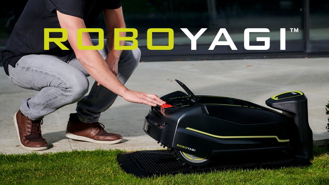 ROBOYAGI™ - Setting Up Your Robotic Mower | Robot Maniak