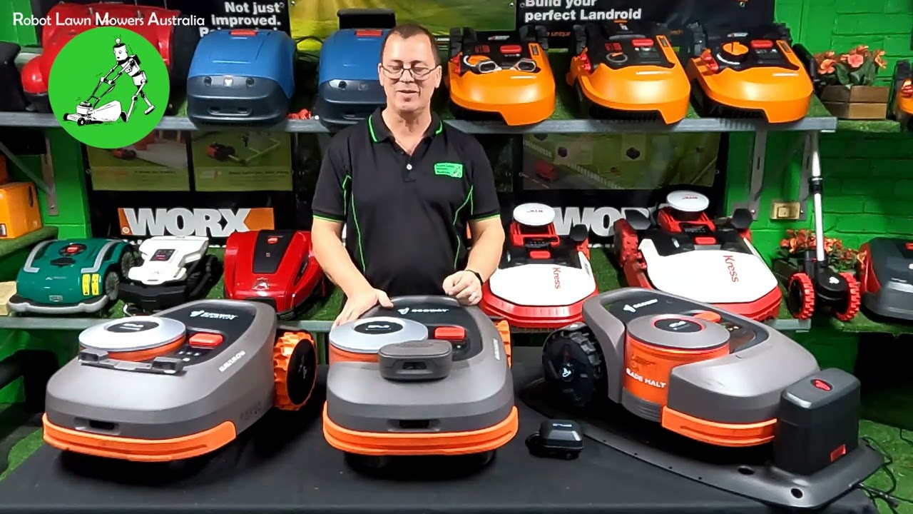 Wireless Robot Lawn Mowers Australia Segway Navimow Should you Buy it ...