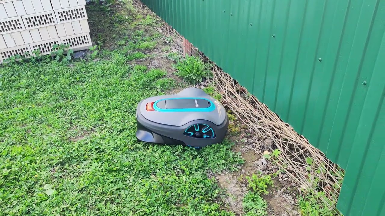 Робот газонокосилка Gardena sileno life 1000 | Robot Maniak