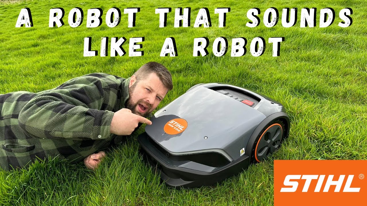 The all NEW STIHL iMOW EVO Robotic Lawn Mower - Wired or Wireless ...