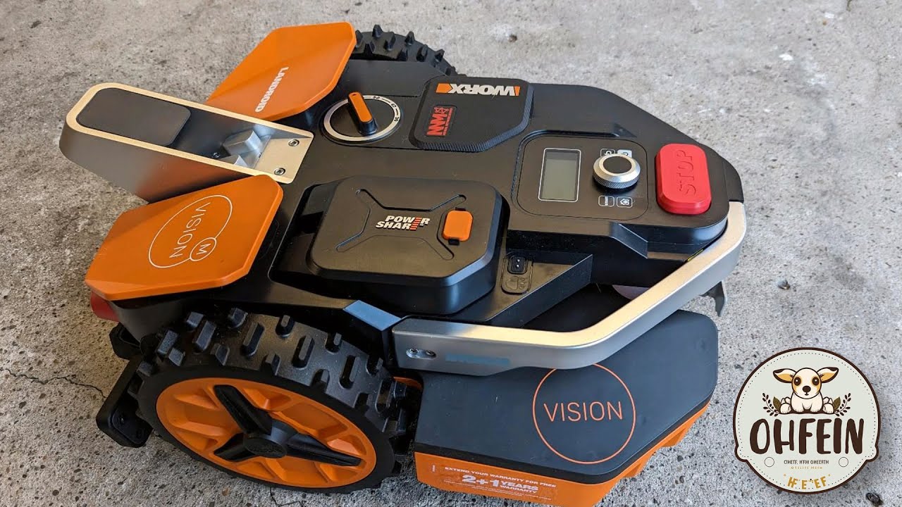 Worx Landroid Vision M800 Mähroboter WR208E TEST | Robot Maniak