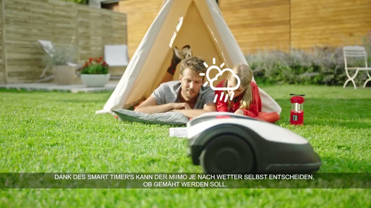 Honda Miimo HRM40 und HRM70 Installationsvideo | Robot Maniak