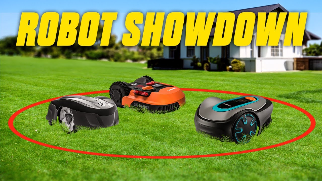 Ultimate Robotic Lawn Mower Battle (Under $1,000) | Robot Maniak